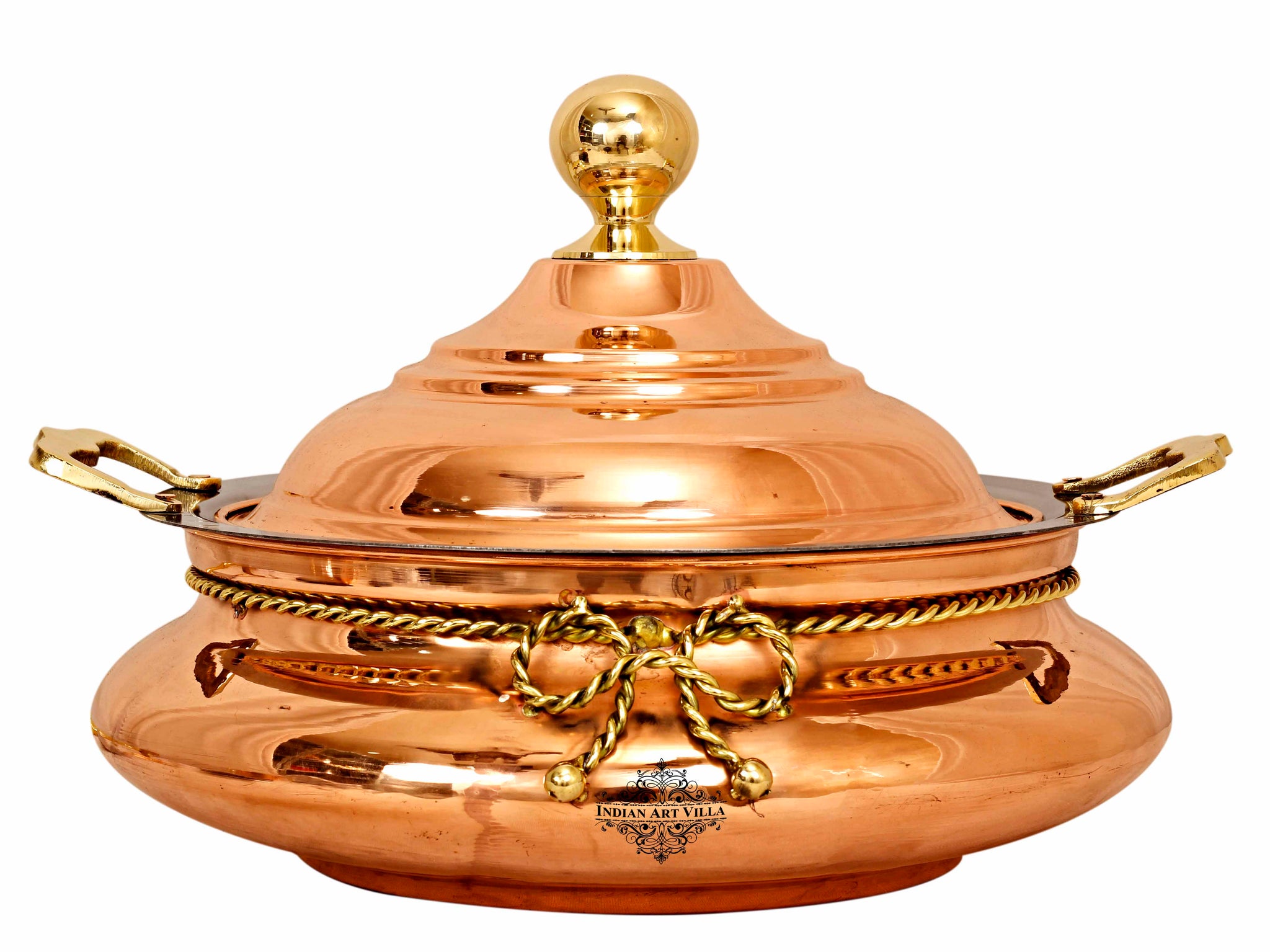 Copper Chafing Dishes – INDIAN ART VILLA